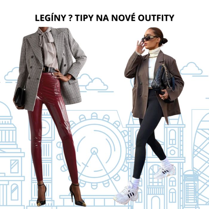 Ako štýlovo nosit legíny ? - LondonClub.sk